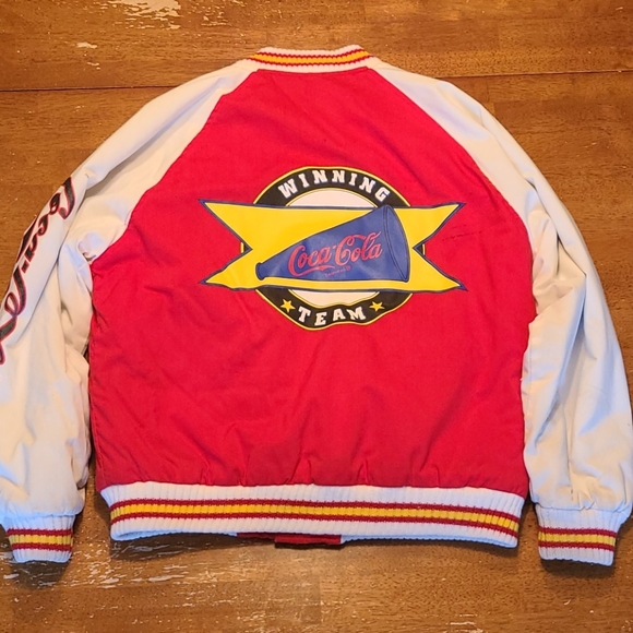 Coca Cola | Jackets & Coats | Vintage Cocacola Bomber Jacket | Poshmark